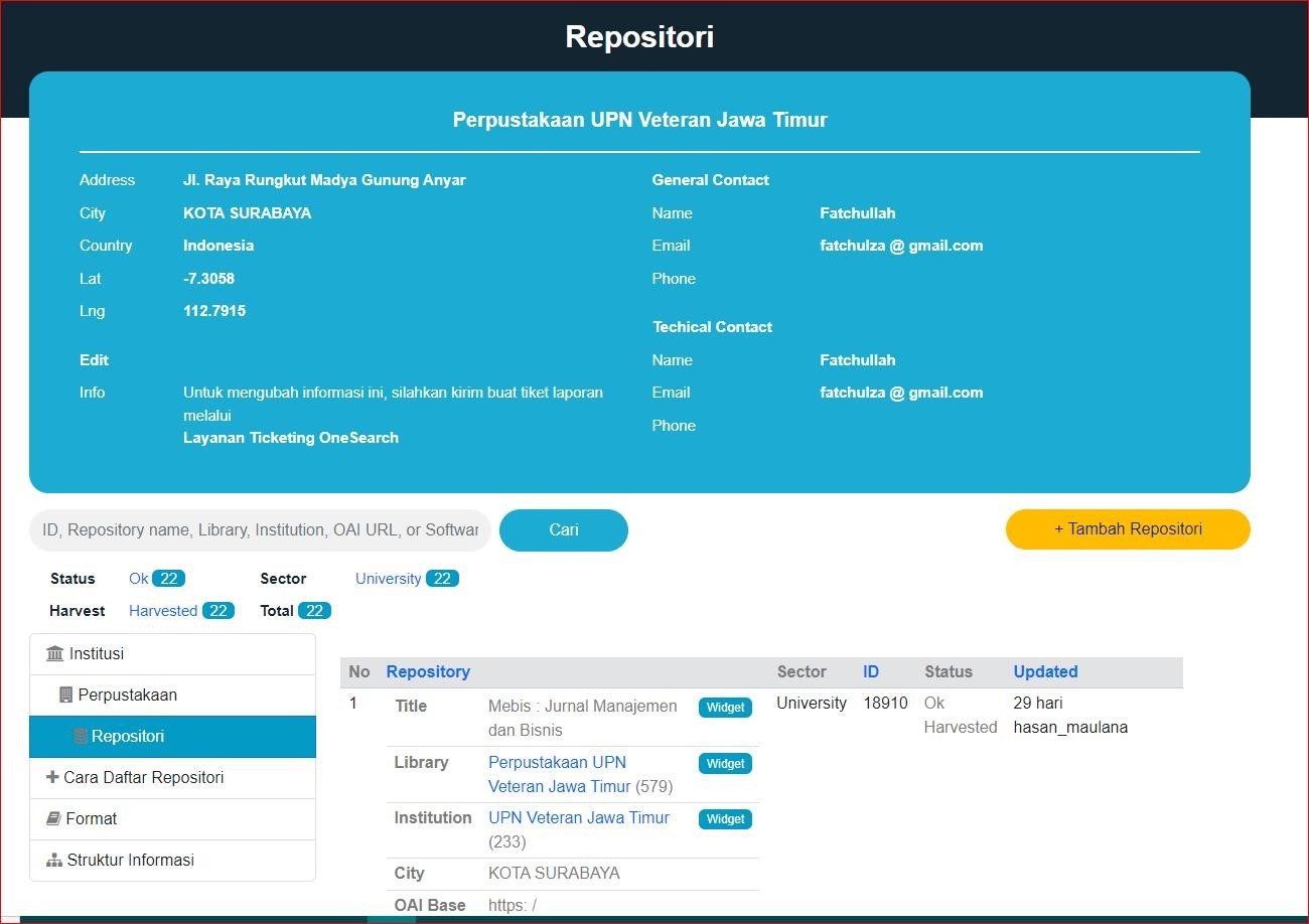 UPA Perpustakaan UPN “Veteran” Jawa Timur Berpartisipasi dalam Mitra ...